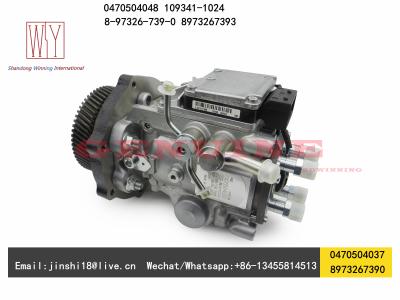 China Bosch Genuine and New Fuel Pump 0470504037 0470504048 for Isuzu 8-97326-739-0 8973267390 8973267393 Zexel 109341-1024 for sale