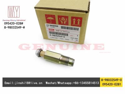 China Denso Genuine Pressure Limiter 095420-0280, 095420-0281 for Isuzu 8980325490, 8-98032549-0 for sale