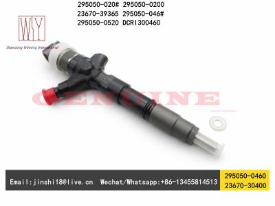 China Denso Genuine and New Fuel Injector 295050-046# 295050-0460 295050-020# 295050-0520 for Toyota 23670-30400 23670-39365 for sale