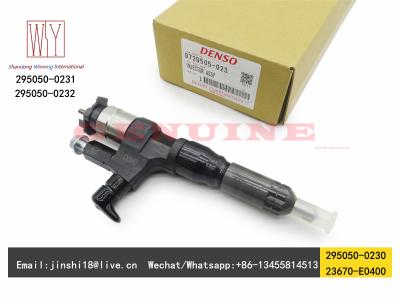 China Denso Genuine and New Fuel Injector 295050-023#, 295050-0230, 295050-0231, 295050-0232 FOR HINO 23670-E0400 J08E ENGINE for sale