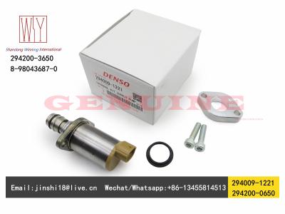China Denso Genuine Suction Control Valve 294200-0650 294200-3650 294009-1221 for Isuzu 8-98043687-0 8980436870  8 98043687 0 for sale