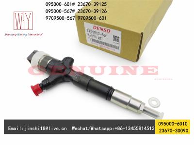 China Denso Genuine and New Fuel Injector 095000-6010, 095000-6014, 095000-5670, 23670-39125, 23670-39126, 23670-30090 for sale