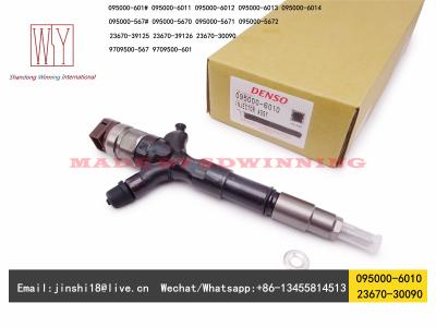 China High Quality Fuel Injector 095000-601# 095000-6010 095000-567# for Hiace Hilux Fortuner 23670-39125 23670-30090 23670-39 for sale
