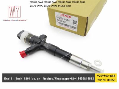 China Denso Genuine and New Fuel Injector 095000-588# 095000-5880 095000-5881 095000-566# for Toyota 23670-30050 23670-39095 for sale