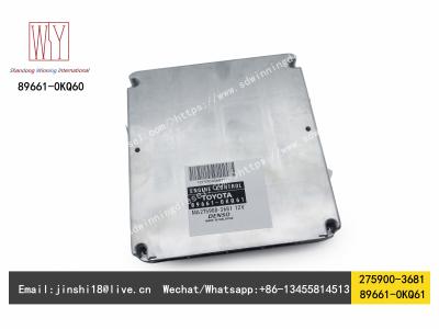 China DENSO GENUINE AND BRAND NEW DIESEL ENGINE CONTROL UNIT ECU 275900-3681, FOR HILUX 1KD-FTV 3.0L 89661-0KQ61, 89661-0KQ60 for sale