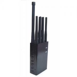 8 Antenna Handheld Jammers GPS Lojack and 3G 4GLTE 4GWimax Phone Signal Jammer