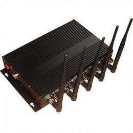 Adjustable cellphone jammer
