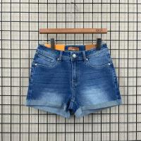 China 100% Cotton Denim Shorts Customized Streetwear Vintage Jean Shorts For Retail Stores for sale