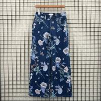 China Cotton Denim Junior Jeans Straight Leg Distressed Stone Wash Denim Jeans for sale