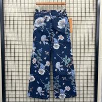 China Cotton Denim Junior Jeans Straight Leg Distressed Stone Wash Denim Jeans for sale