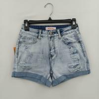 China 100% Cotton Denim Shorts Customized Streetwear Vintage Jean Shorts For Retail Stores for sale