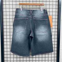 China WHTLBL Streetwear Junior'S Denim Shorts Mid Rise Distressed Denim Shorts With Studs for sale