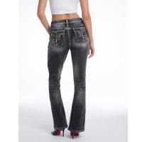 China High Rise Women'S Skinny Denim Jeans With Stretch Fabric ODM / DEM Service for sale
