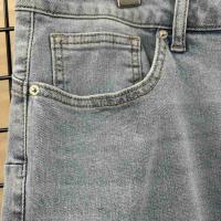 China OEM ODM Women's Wide Leg Denim Jeans High Rise Distressed Trousers With Contemporary Oversized Silhouette for sale