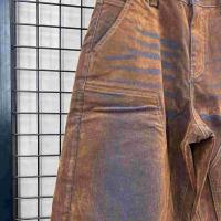 China Men'S Vintage Stone Wash Denim Shorts Relaxed Fit Classic Summer Style for sale