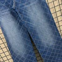 China Enzyme Washed Mid Blue Straight Fit Jeans , High Rise Straight Fit Jeans For Women for sale