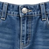 China Relaxed Fit Denim Jeans , Men'S Whiskered Sand Wash Jeans With Heavy Embroidery for sale