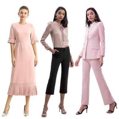 China Office wear – Simple, best outfit for business attire.  Clean-cut and well-made tailoring that look professional! for sale