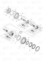 China 404-00098C 170402-00009 TRAVEL DRIVE USE FOR DOOSAN CATALOG DX300 SOLAR300-5/7 for sale
