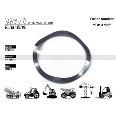 China LA00848 EXCAVATOR SWING SPRING USE FOR CASE CX290/B CX300C CX330 CX350 OD43 for sale