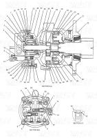 China Catalog Custom Color Excavator Swing Drives Reducer 312-6319 E308D for sale