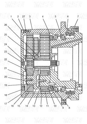 China 110-7080 Caterpillar Bolt On Type Excavator Final Drives Catalog E312A for sale