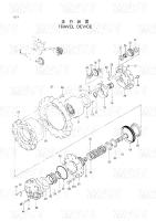 China Hydraulic Excavation Equipment Final Drive Motors for Heavy Duty Applications Catalog 9111033 EX60-3 for sale