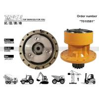 China Powerful 1484644 Excavator Swing Drive E320C With Bolt On Installation for sale