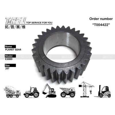 China Power Transmission Excavator Planetary Gear Swing E308D 2Stage 171-9441 for sale