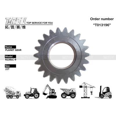 China 39Q6-12271 Planetary Gear Excavator R220-9 1Stage With Sealed Bag for sale