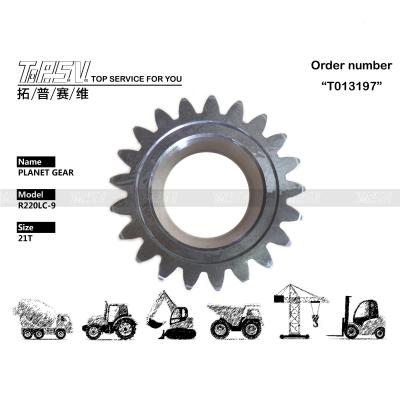 China R220-9 Swing Excavator Planetary Gear For Heavy Duty Work 39Q6-12200 for sale