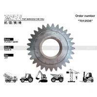 China Steel R220-9 2Stage Gearbox Planetary Gear 39Q6-42200 Travel For Excavator for sale