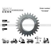 China Energy Mining Round JS220 Excavator Swing 2 Stage Planetary Gear With High Durability for sale
