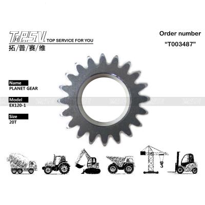 China EX100 Excavator Swing Planetary Gear Excavator High Compatibility 3037605 for sale