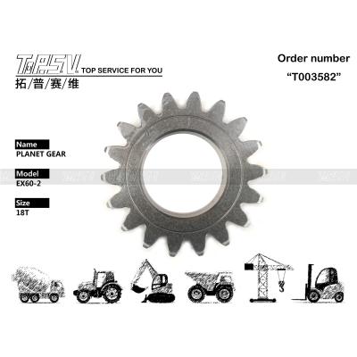 China EX60-3 Swing 1Stage Excavator Planetary Gear With Heat Treatment 3051679 for sale