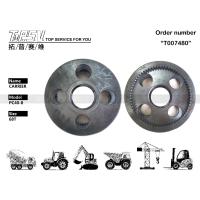 China Heavy Duty Black Excavator Spare Parts PC40R-8 Travel 2Stage Carrier for sale