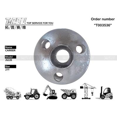 China Heavy Duty Steel Planet Carrier Assembly JS220 Swing 1 Stage for Excavator for sale