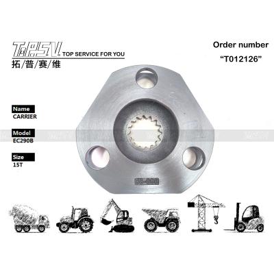 China VOE14547274 Mining EC290B Excavator Swing 1 Stage Planetary Gear Carrier for sale
