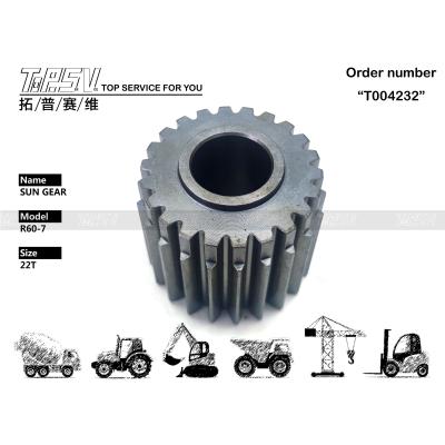 China SA7118-23390 Heavy Duty EC140B Excavator Swing 2 Stage Sun Gear For Hydraulic Motor for sale