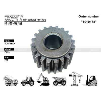 China PC15-1 Excavator Travel 2Stage Reduction Gear  For Excavator Machinery for sale