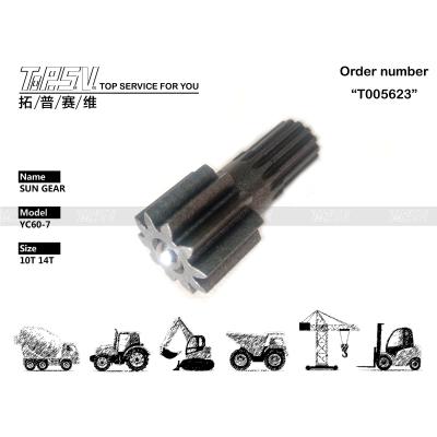 China Black TPSVSK55 Travel Custom Final Drive Gears 1Stage PH15V00012S004 for sale