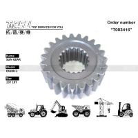 China 3037606 Black Swing 1Stgae Excavator Sun Gear For EX100 Hydraulic Drive Machinery for sale