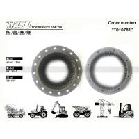 China EX120-1 Excavator Swing Ring Gear 1010014 Wear Resistance For Rotation for sale