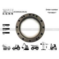 China 2023961 Swing Steel Gear Ring For HITACHI EX120-1 57T Excavator Repair for sale