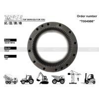 China Long Lasting E312 Excavator Swing Inner Gear Ring Tear Resistance 7I-7676 for sale