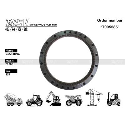 China E120B Excavator Travel Internal Ring Gear 099-0206 for Machinery Repair for sale