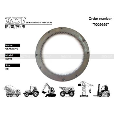 China E200B Travel Gearbox Ring Gear 096-4317 for Excavator Transmission System for sale