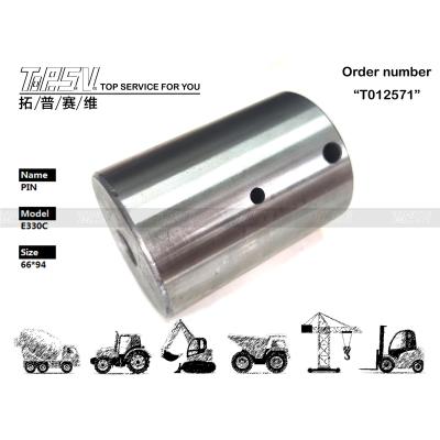 China Excavator Transmission E330D Travel 3Stage Gear Pin Black Coated 7Y-0662 for sale