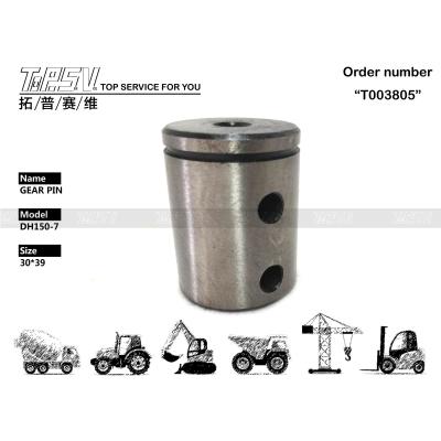 China 123-00095 Heavy Duty Compatible Excavator Transmission DH150-7 Swing 1Stage Gear Pin Heat Treated for sale