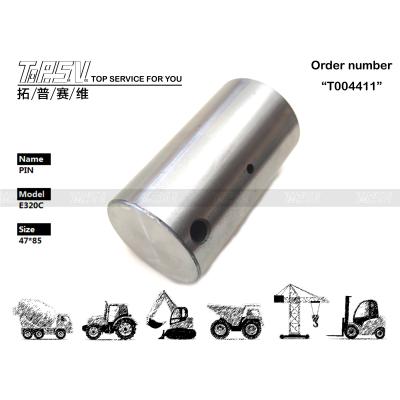 China E320C Excavator Spare Parts Swing 2Stage Gear Pin Steel 148-4634 for sale